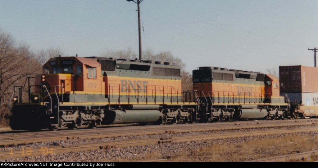 BNSF 6812 West